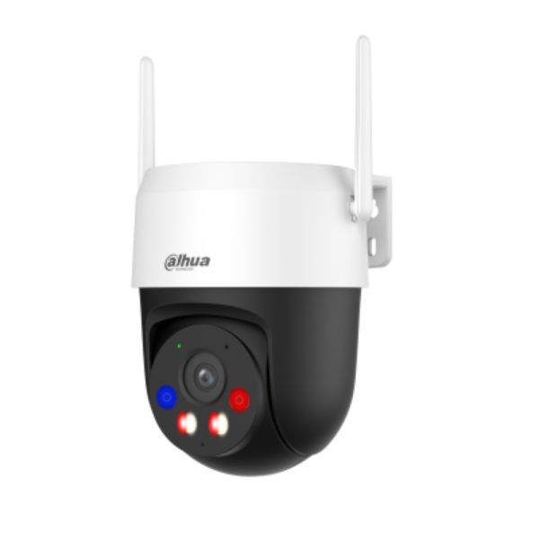 Cámara Dahua PT 360° Exterior 3MP WiFi 6 con AI Detección, Auto ...